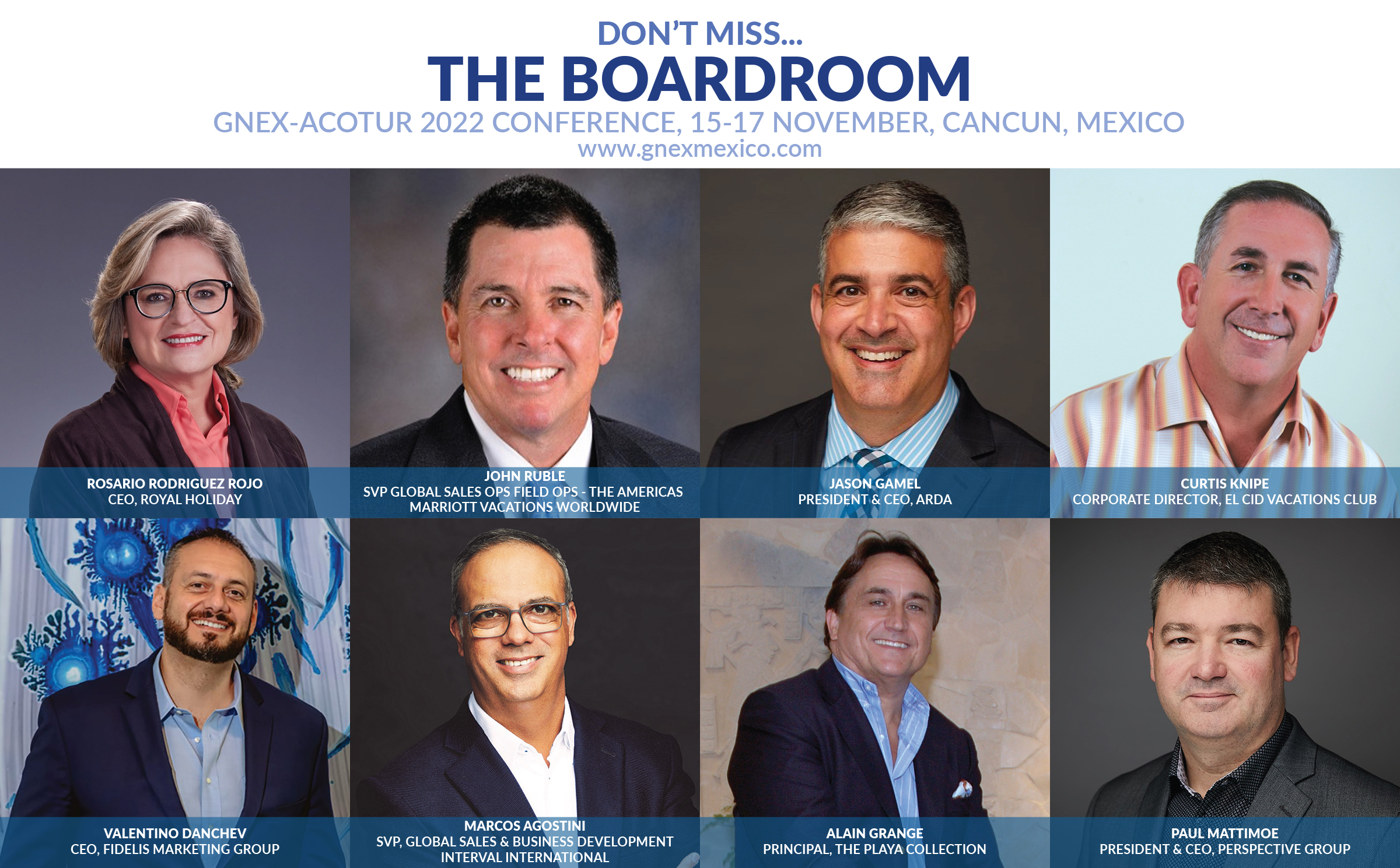 Companies Attending So Far… – GNEX Mexico